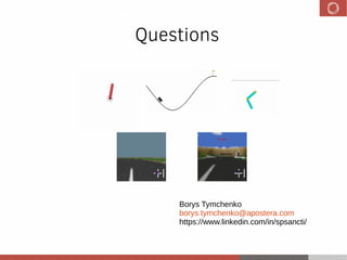 «Evolution strategies in reinforcement learning», Borys Tymchenko. | PDF