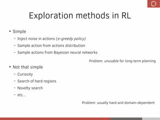 «Evolution strategies in reinforcement learning», Borys Tymchenko. | PDF