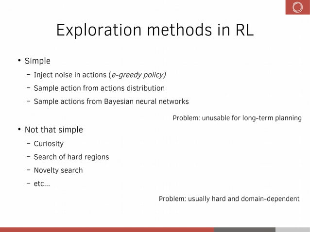 «Evolution strategies in reinforcement learning», Borys Tymchenko. | PPT