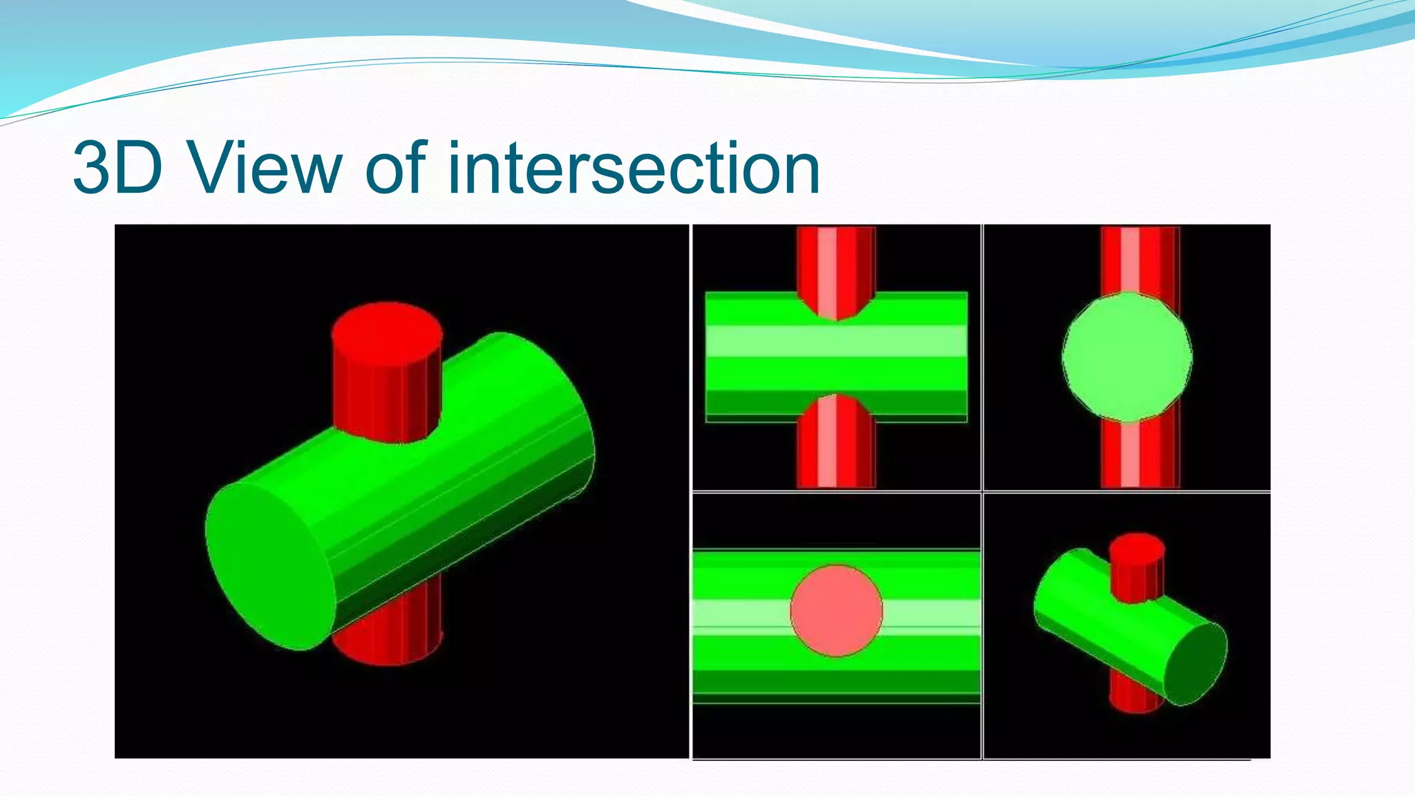cylinder cylinder intersection | PPTX