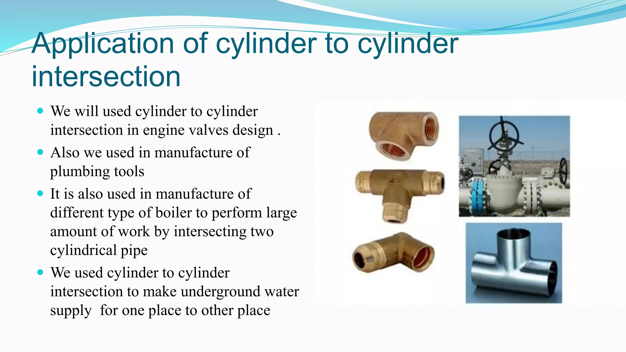 cylinder cylinder intersection | PPTX