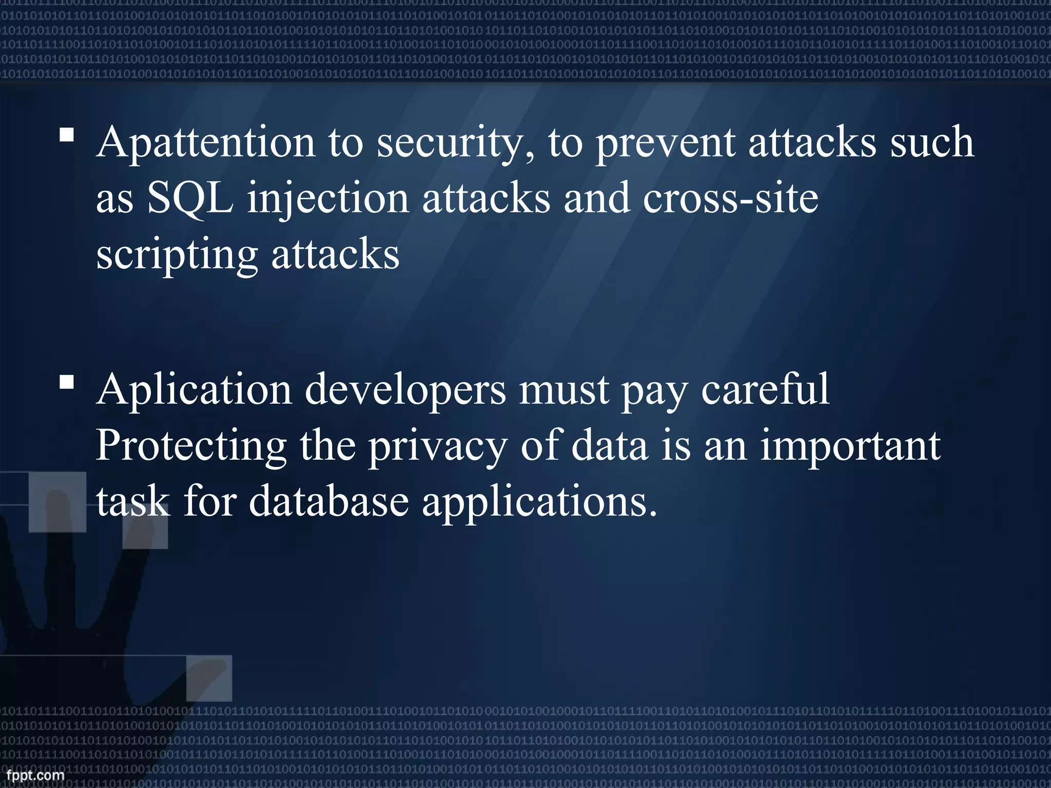 Database Security | PPT