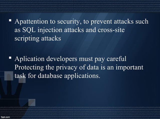 Database Security | PPT