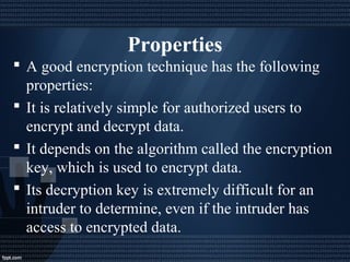 Database Security | PPT