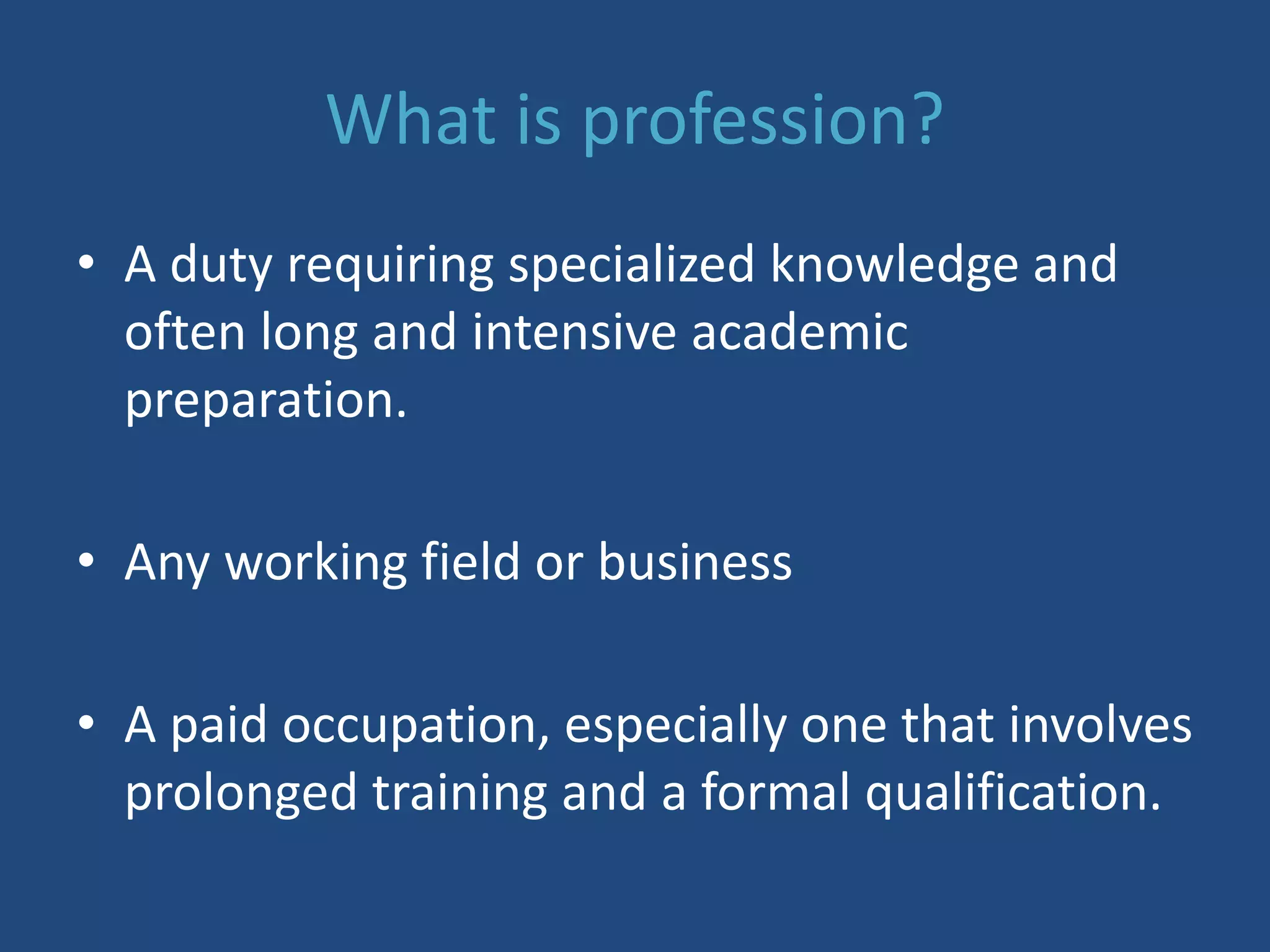 METHOD OF IMPROVING STANDARD OF ENGINEERING PROFESSION. | PPT