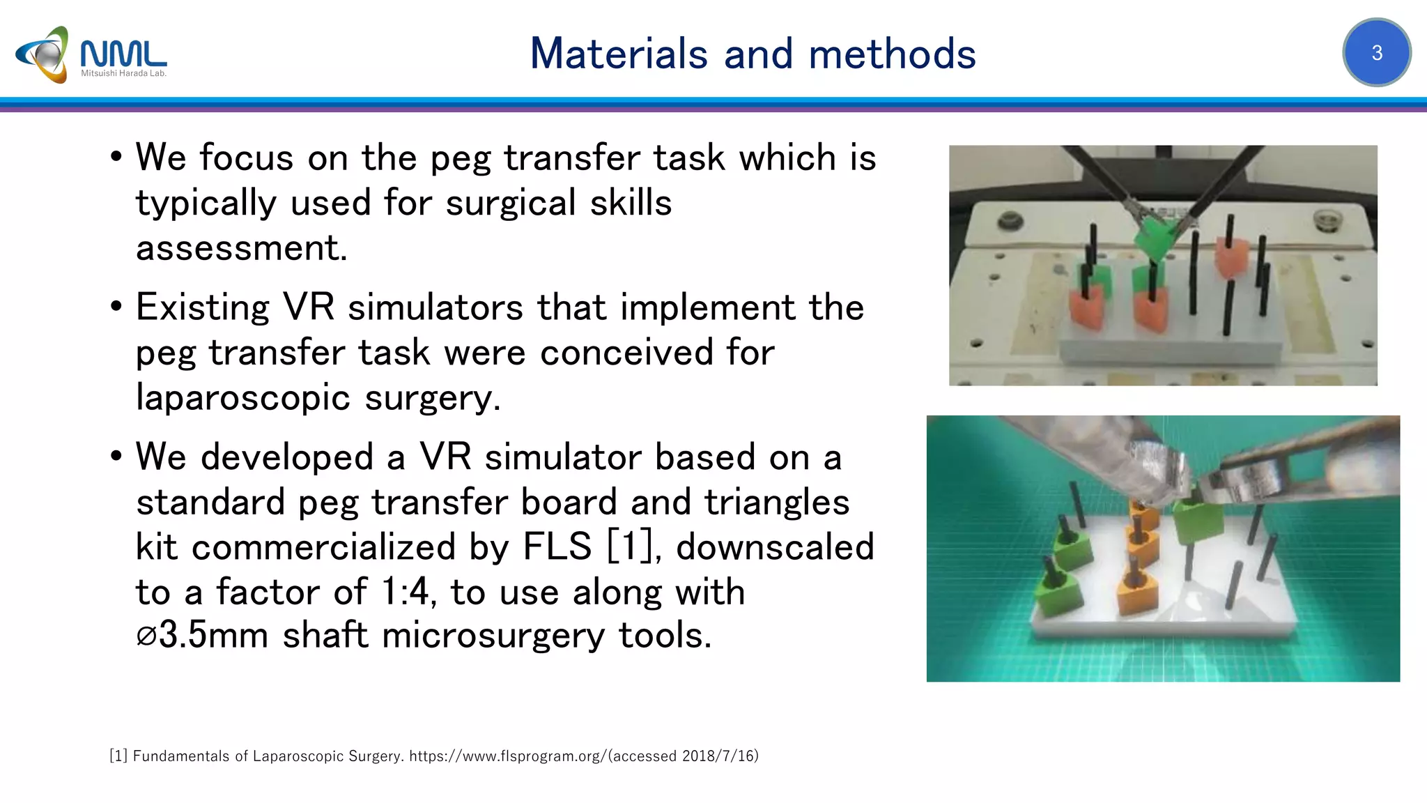 Haptic assistance for robotic surgical simulation | PPT