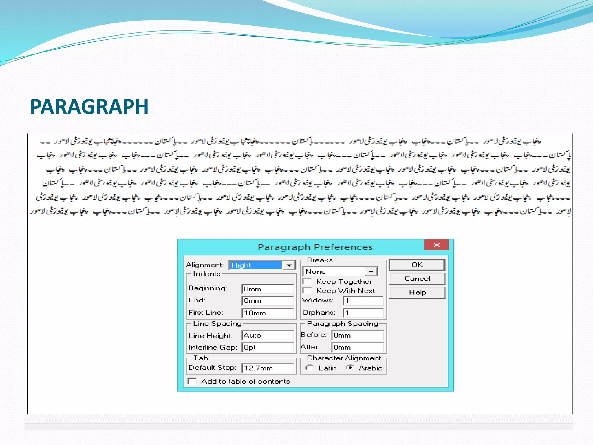 Inpage complete presentation | PPTX