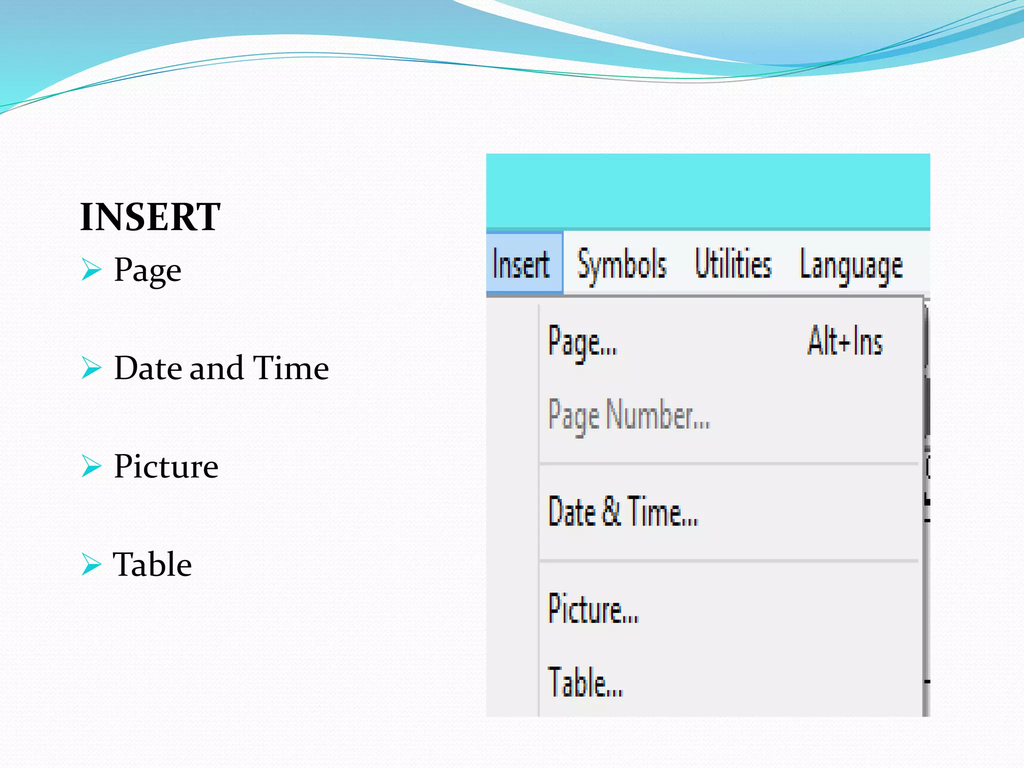 Inpage complete presentation | PPTX