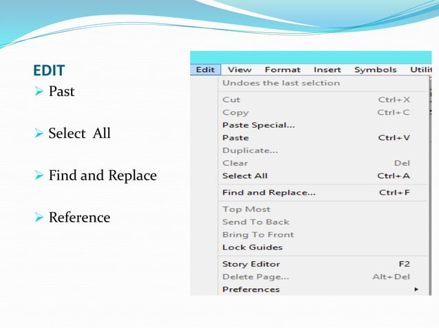 Inpage complete presentation | PPTX | Desktop Publishing | Computer ...