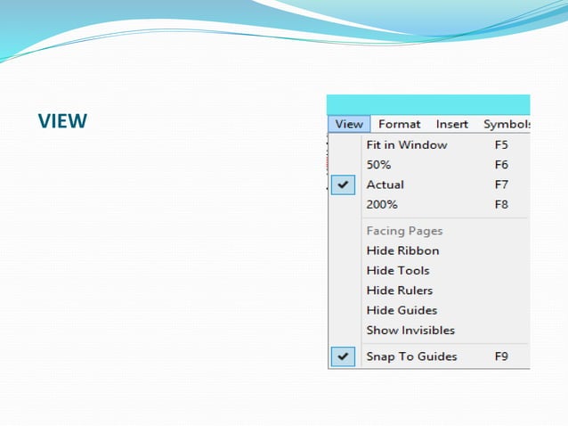 Inpage complete presentation | PPTX | Desktop Publishing | Computer ...