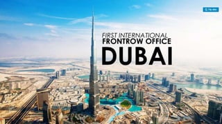 Sample Presentation Frontrow | PPT