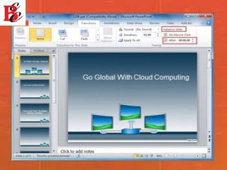 Presentation of Microsoft office | PPT