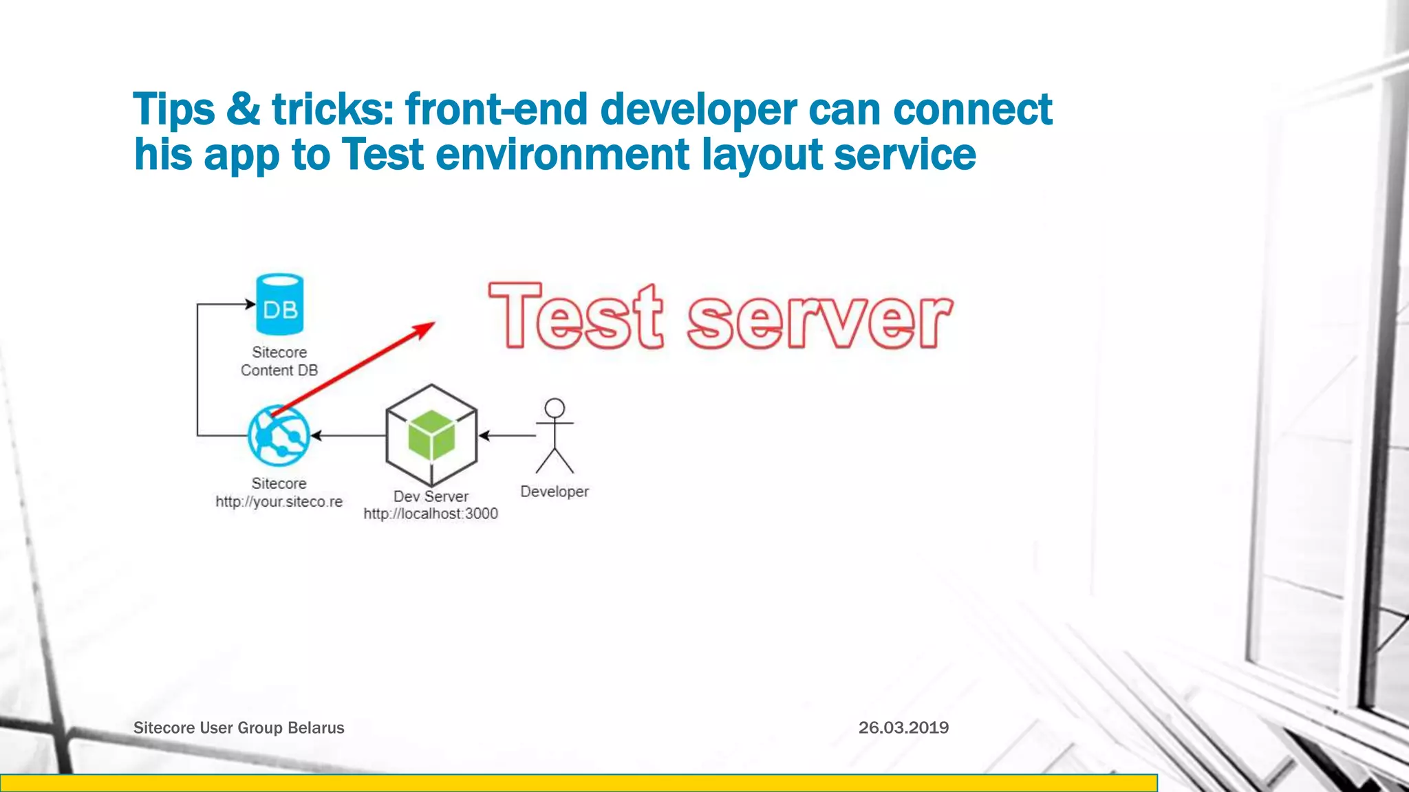 Sitecore Jss And Helix Principles In A Real Project Ppt