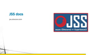 Sitecore JSS & Helix principles in a real project | PPTX