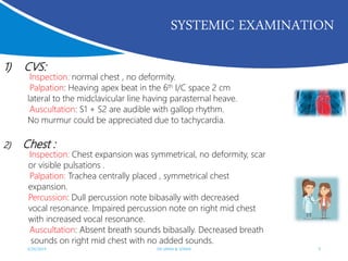 Postpartum cardiomyopathy case | PPTX