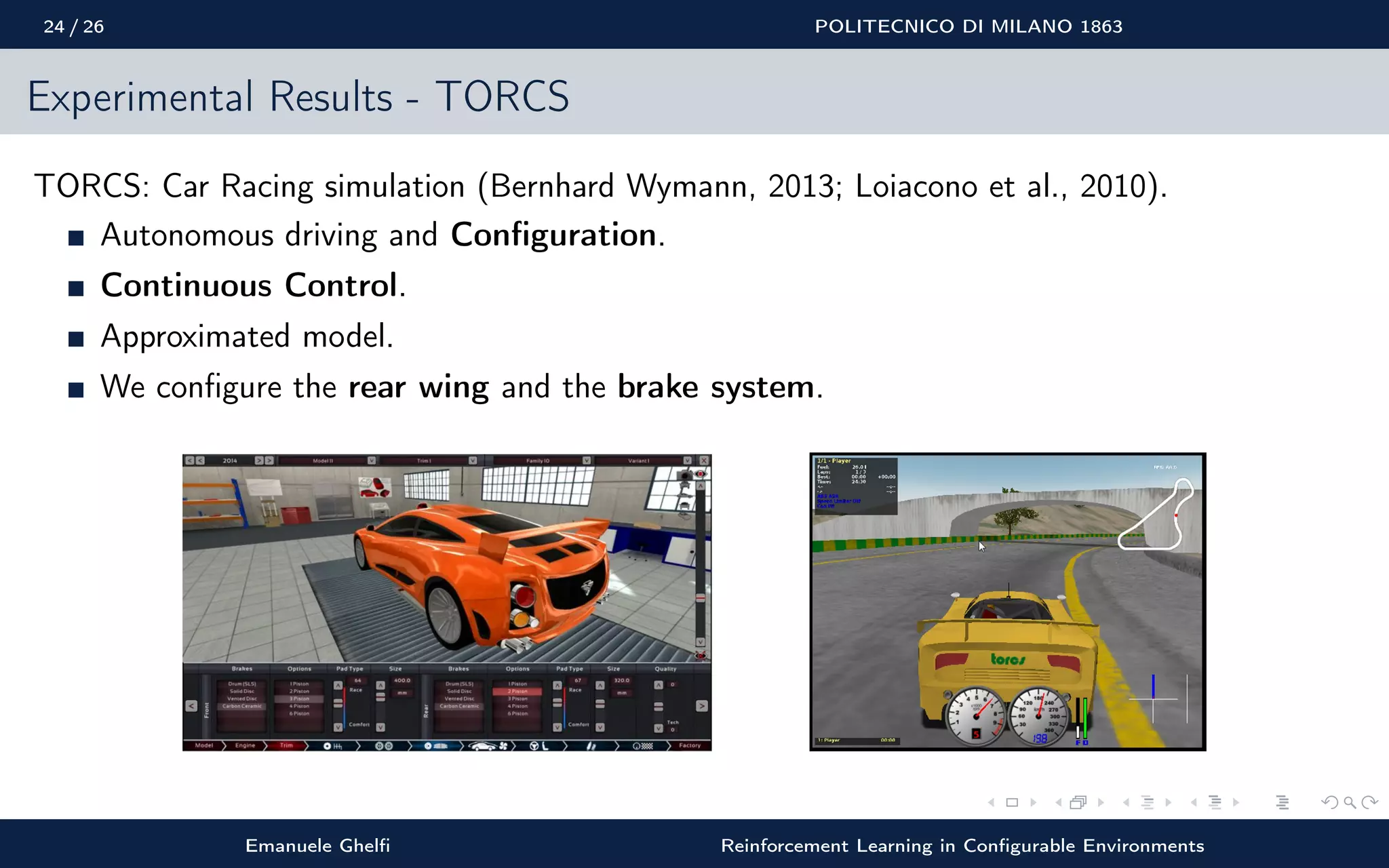 Reinforcement Learning in Configurable Environments | PDF | Artificial Intelligence | Technology ...