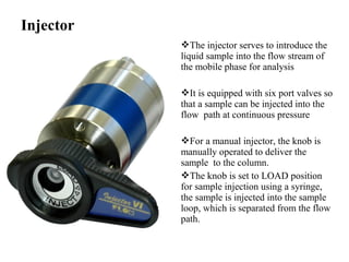 HPLC Presentation by moun | POT