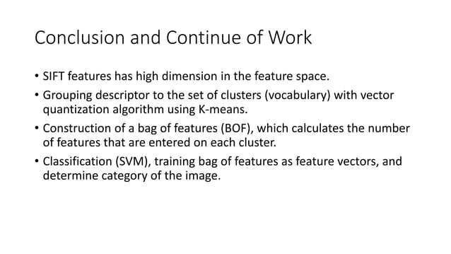 SIFT Based Feature Extraction and Matching for Archaeological Artifacts ...