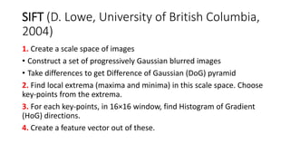 SIFT Based Feature Extraction and Matching for Archaeological Artifacts ...