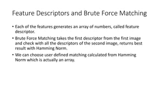 SIFT Based Feature Extraction and Matching for Archaeological Artifacts | PDF