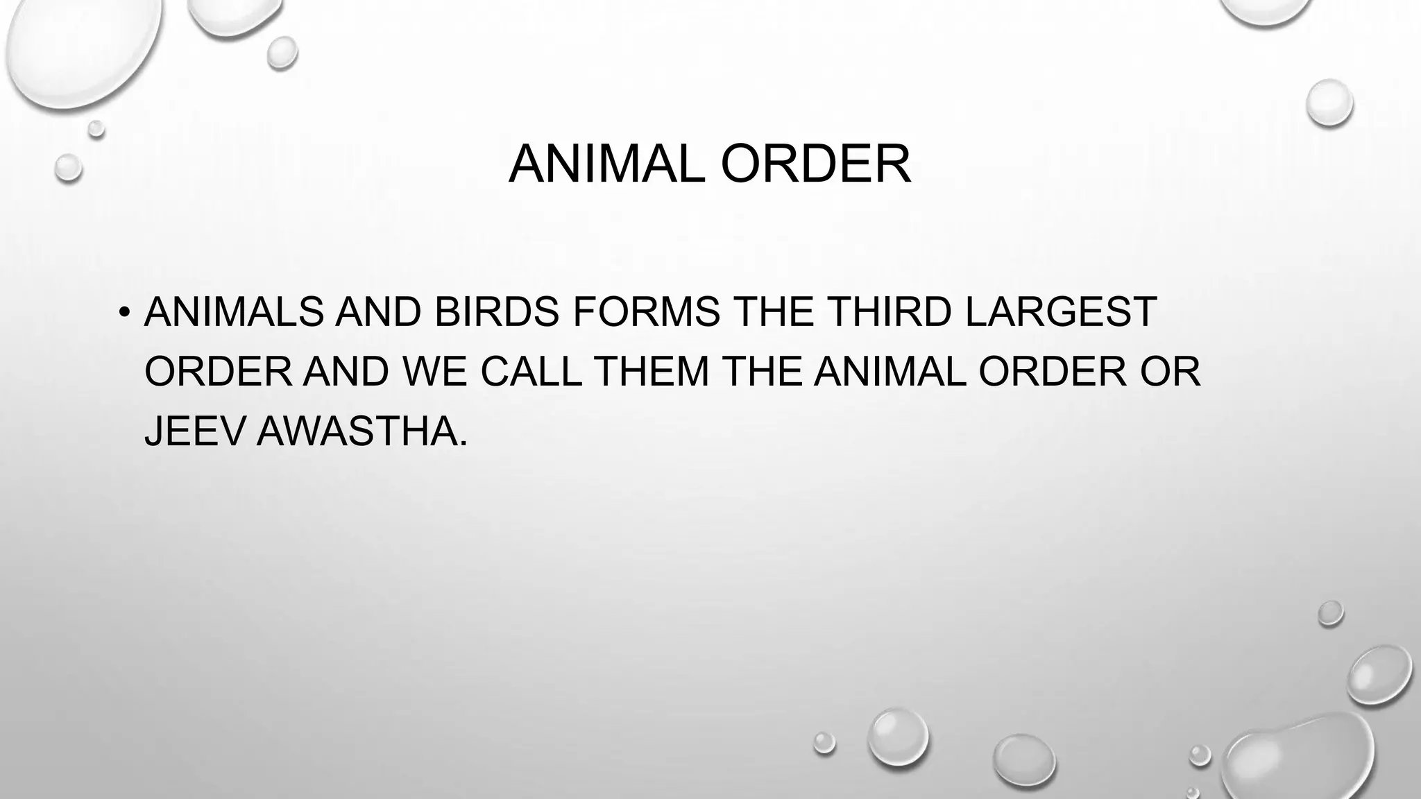 HUMAN VALUES AND ETHICS -ORDER OF NATURE AND THEIR INTERCONNECTEDNESS ...