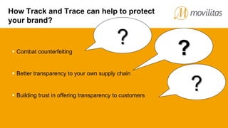 Brand Protection with Track and Trace | PPT