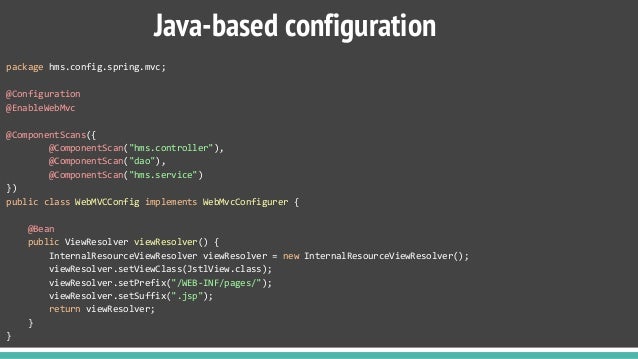 Spring Mvc 5 And Hibernate 5 Integration