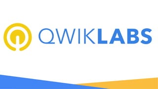 Qwiklabs - Deploying Application (Google Cloud Platform) | PPT