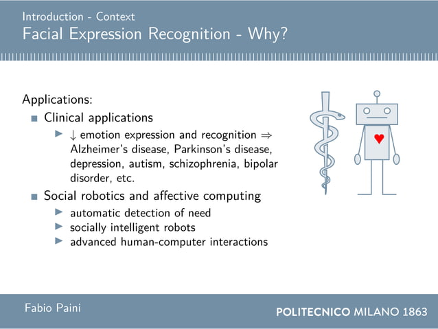 Deep Learning For Real Time Emotion Recognition From Face Images Ppt