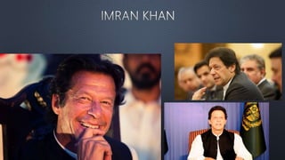 Presentation on Imran Khan | PPTX