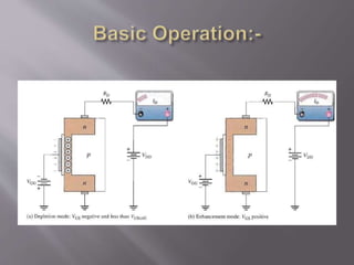 FET TRANSISTOR | PPTX