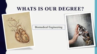 biomedical engineering | PPT