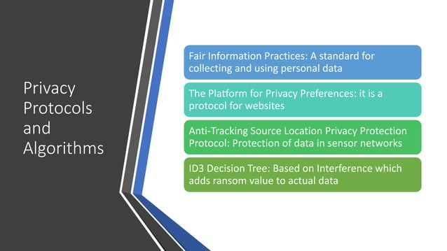 Information privacy and Security | PPTX | Technology & Computing