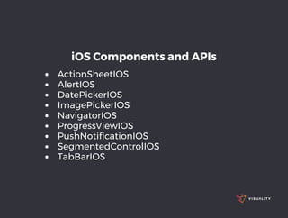 React Native - Short introduction | PPT