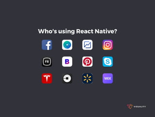 React Native - Short introduction | PPT
