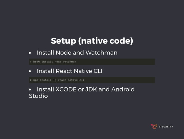 React Native - Short introduction | PPT