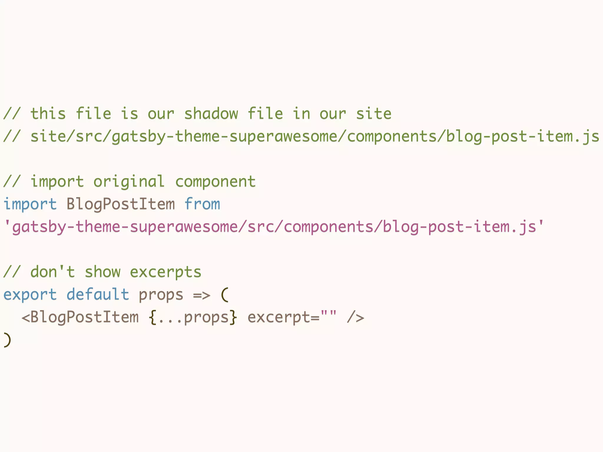Gatsby Themes: Better, Faster, Flexible-er | PDF