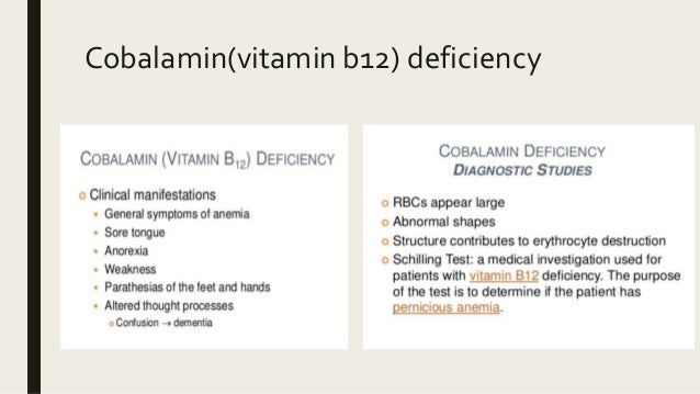 anemia, cobalamin deficiency , megaloblastic anemia, dimorphic anemia…