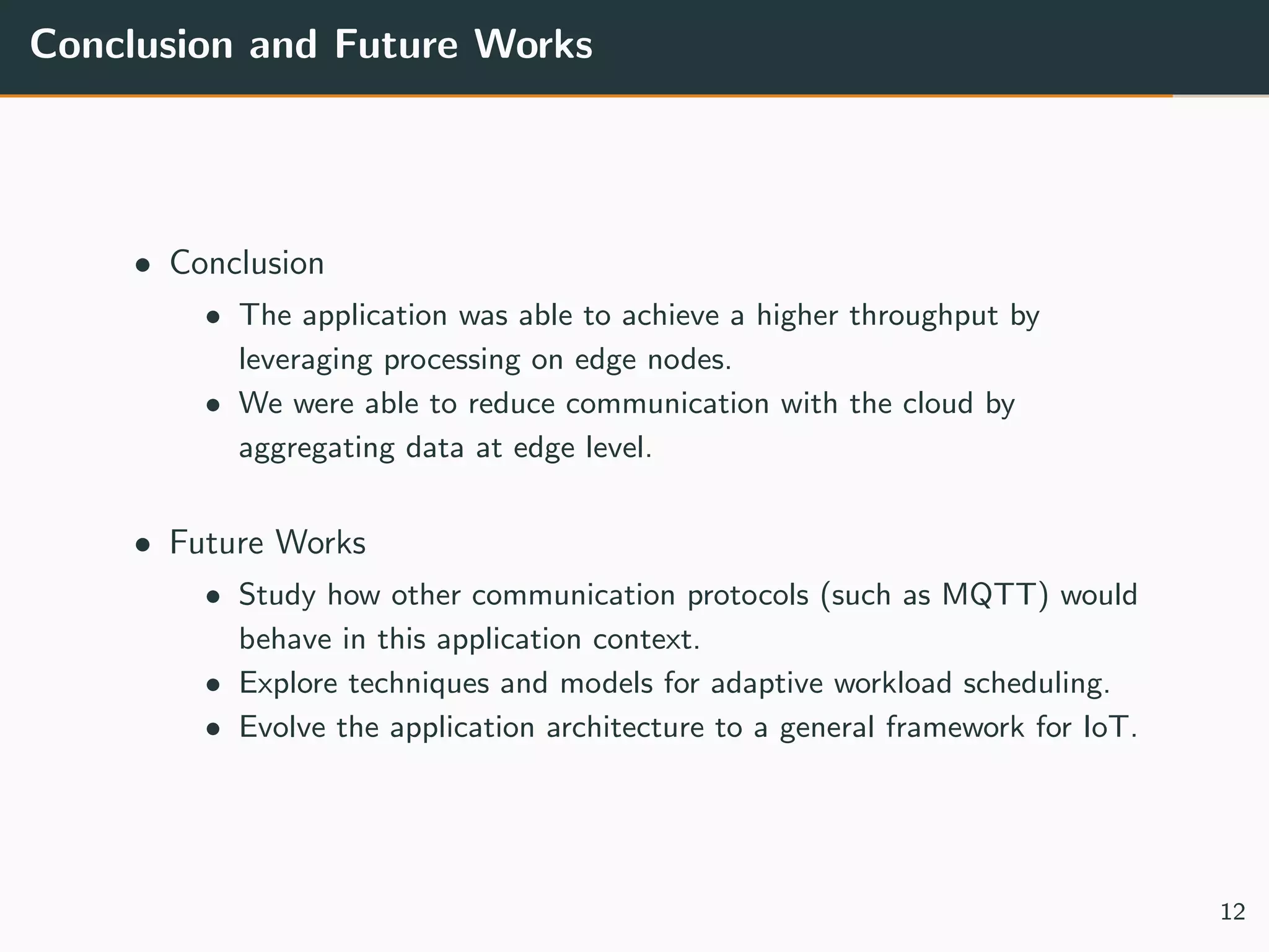 Iot Workload Distribution Impact Between Edge And Cloud Computing In A