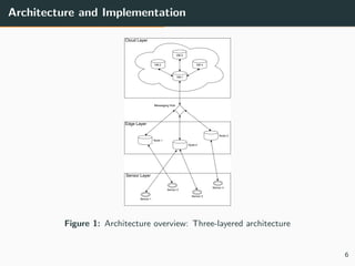 IoT Workload Distribution Impact Between Edge and Cloud Computing in a ...