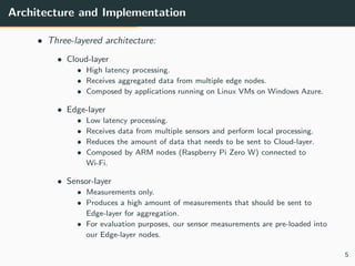 IoT Workload Distribution Impact Between Edge and Cloud Computing in a Smart Grid Application | PPT