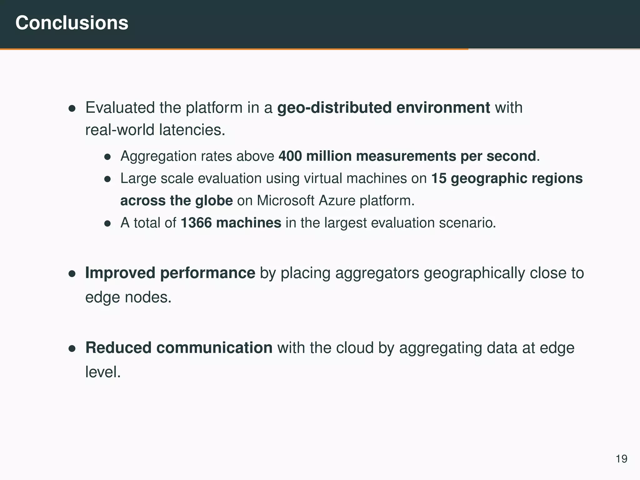 Garuageo Global Scale Data Aggregation In Hybrid Edge And Cloud Computing Environments Ppt
