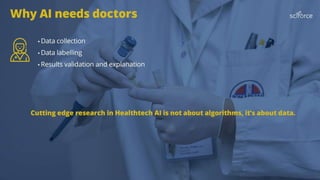 AI in Healthcare. Sciforce presentation at Big Data Innovation Confe…