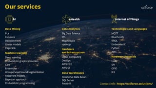 AI in Healthcare. Sciforce presentation at Big Data Innovation Confe…
