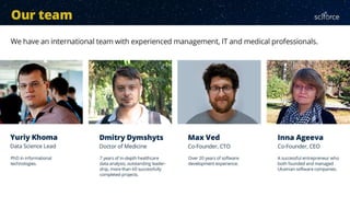 AI in Healthcare. Sciforce presentation at Big Data Innovation Confe…