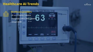 AI in Healthcare. Sciforce presentation at Big Data Innovation Confe…