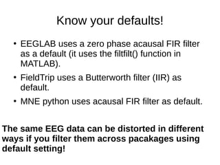 Spectral analysis and filtering | PDF