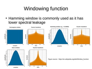 Spectral analysis and filtering | PDF