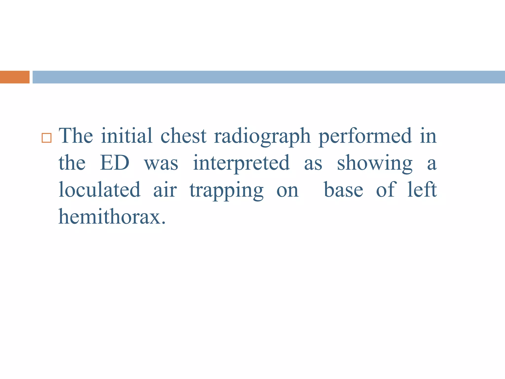 Diaphragmatic Rupture | PPTX