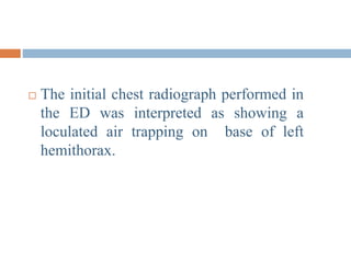 Diaphragmatic Rupture | PPTX